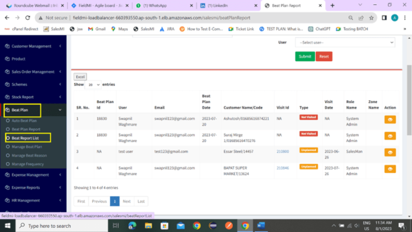 Add Beat Plan : Simplify Sales Routes with FieldMi Technologies